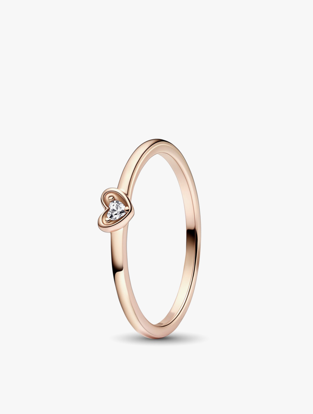 Radiant Heart Ring - 52